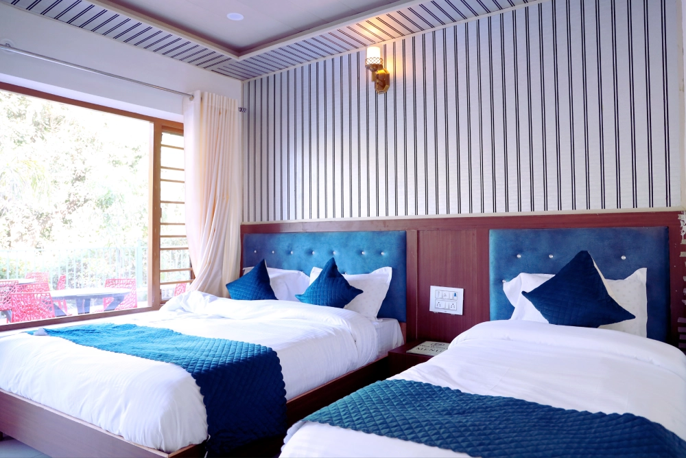 Premium Room with River View – Luxurious Comfort & Stunning Scenery